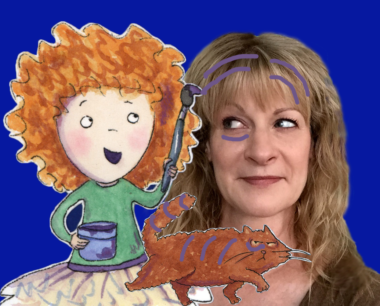 Sunday Story Time with Paulette Bogan (Author and Illustrator of Bossy ...